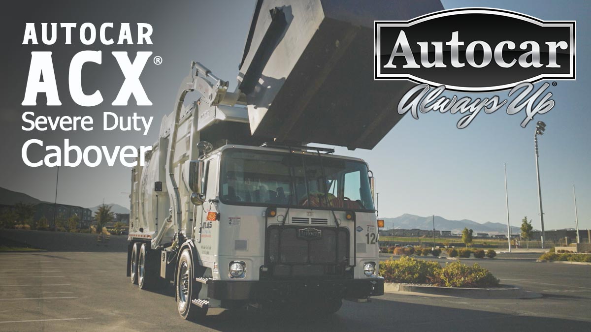 Autocar E-ACX - Electric Cabover for Refuse Trucks